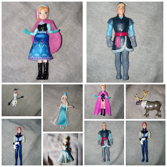 Disney | Toys | Frozen Playset Plus Extra | Poshmark